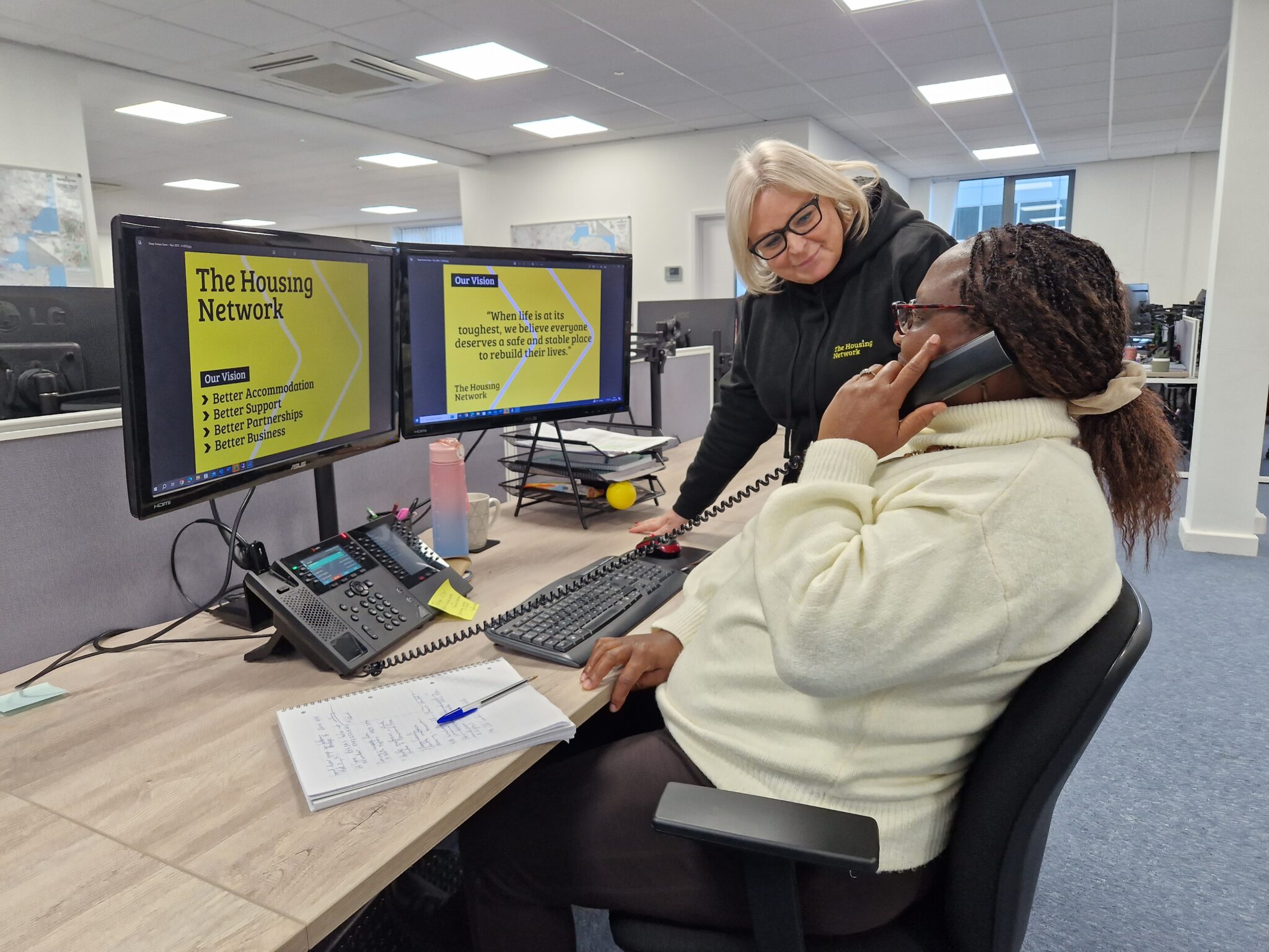 Work with us - The Housing Network